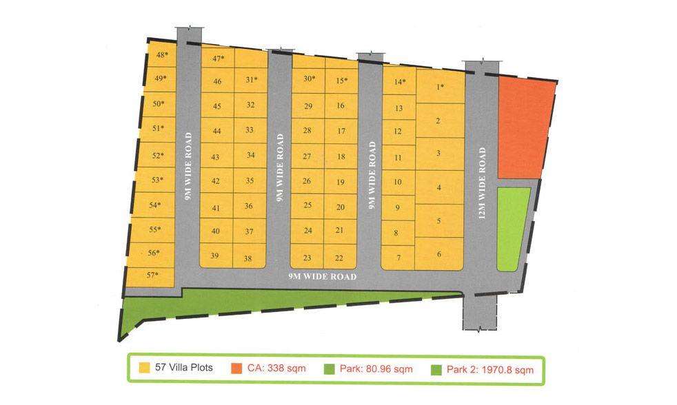 Surya Paradise 1 | Surya Developers