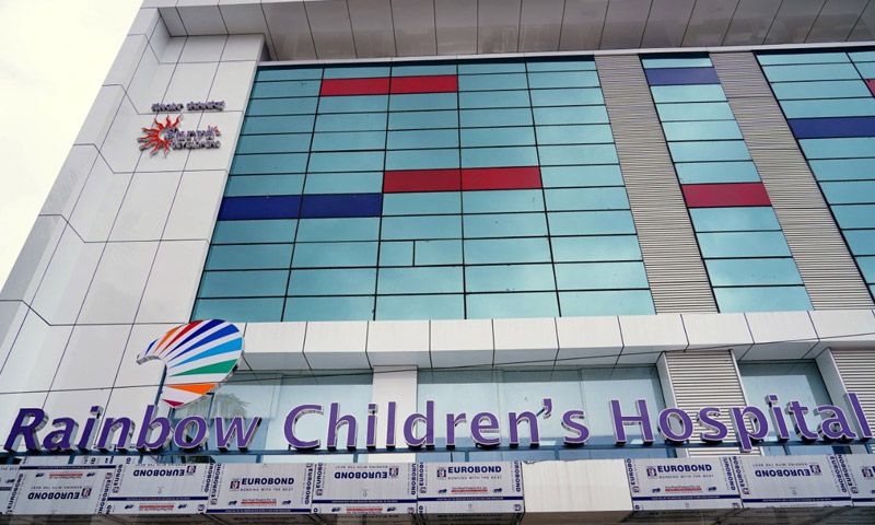 Rainbow Hospital | Surya Developers